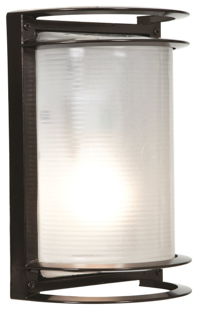 Access Lighting Nevis Outdoor LED Wall Mount 20011LEDDMG-BRZ/RFR ...