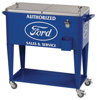 Ford Rolling Cooler - Traditional - Coolers And Ice Chests - by Ace ...