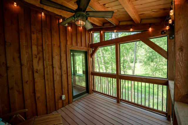 The Armstrong - CST0518 - Rustic - Verandah - by Legacy Post & Beam ...