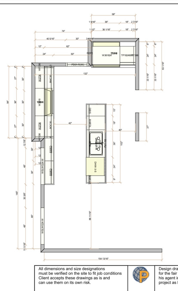 Kitchen Layout Help