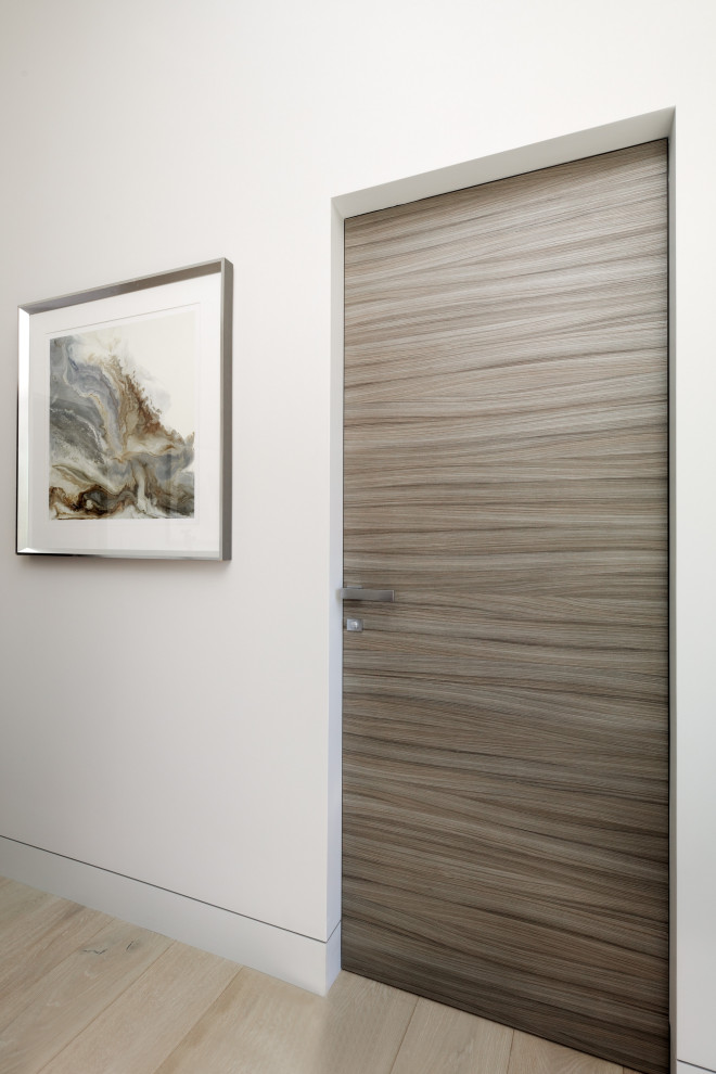 Italian doors - Modern - Bedroom - San Francisco - by Bekom Design | Houzz