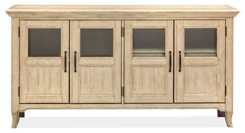 Four Door Buffet - Farmhouse - Buffets And Sideboards - by Magnussen ...