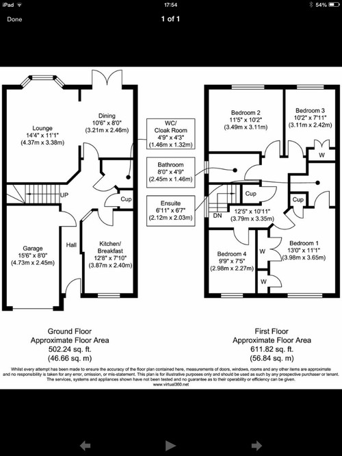 Redesigning downstairs layout.