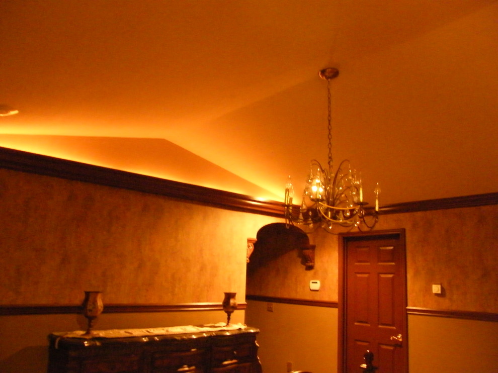 Soft, romantic indirect lighting (much more subtle in person than on ...