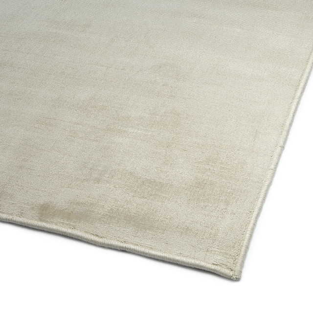 Kaleen Shiny Collection Light Beige Area Rug 5'x7'9" - Transitional ...