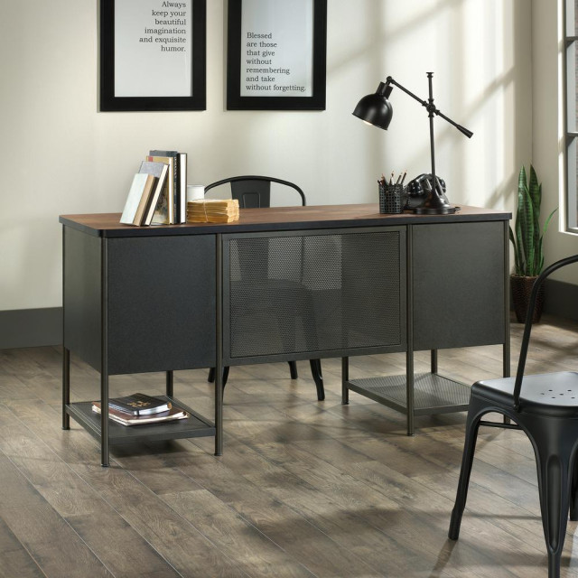 Boulevard Cafe Executive Desk Vo - Contemporary - Desks And Hutches ...