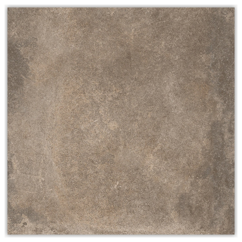 Canada Vintage Brown R11 Matte 24x24 Porcelain Paver, 24x24 ...