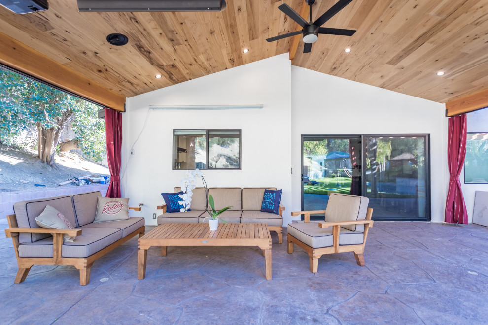 Los Angeles Open Patio Cover and Vaulted Ceiling Patio Cover - Modern ...