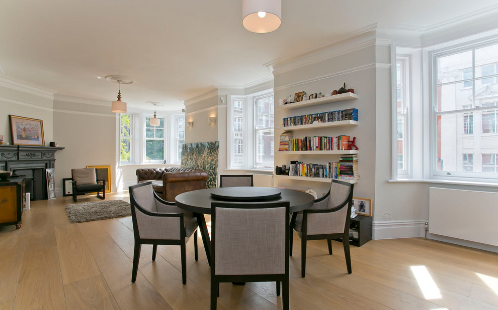 Mansion block, flat renovation - Modern - London - by Cayford Design ...