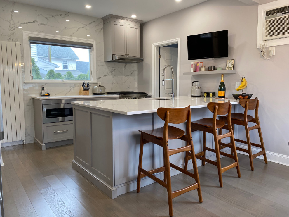 2022 PRO-NY GOLD Award Winner - Kitchen Design & Remodel - Transitional ...