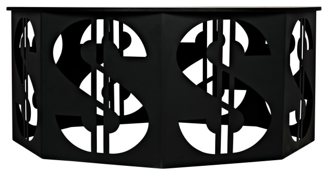 NOIR Furniture - Dollar Coffee Table in Matte Black - GTAB1119MTB ...