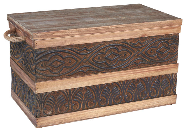 Decorative Trunk - Beach Style - Decorative Trunks - by Household ...