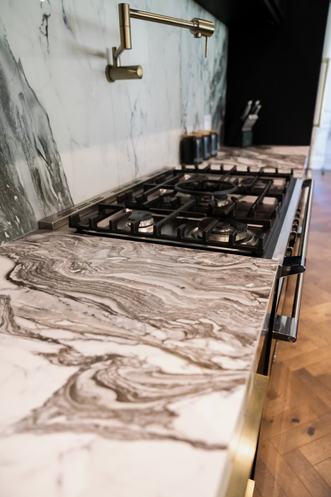 Modern Kitchen - Designed By Stile Cabinetry - Modern - Kitchen ...