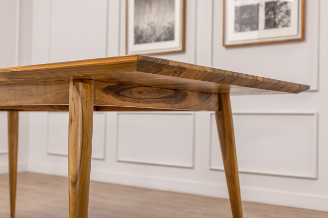Nana Teak Vintage Dining Table, 84x40 - Midcentury - Dining Tables - by ...
