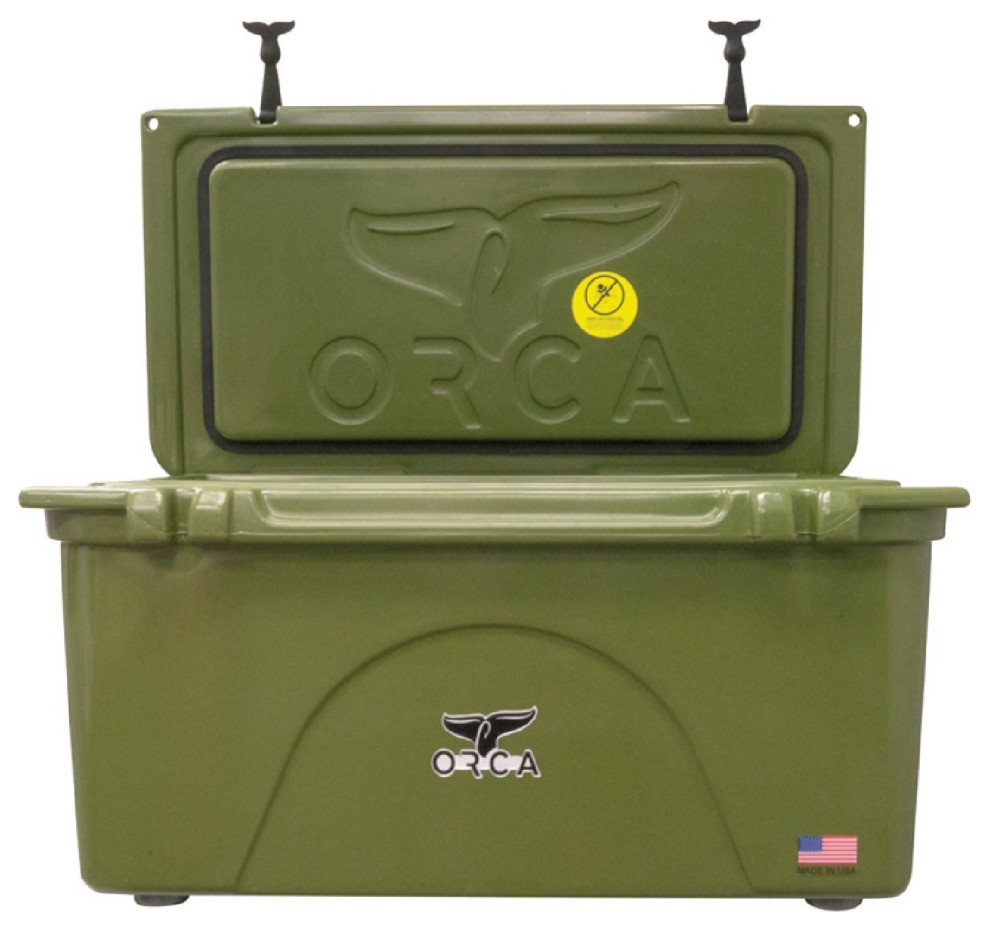 ORCA ORCG075 Insulated Cooler, 75 Quart, Green - Contemporary - Coolers ...