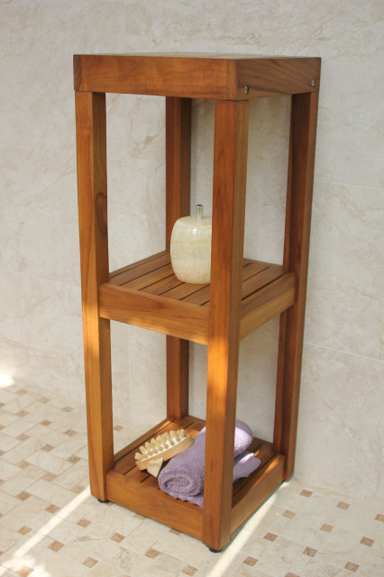 The Original Sula™ Square Three -Tier Bath Stand - Contemporary ...