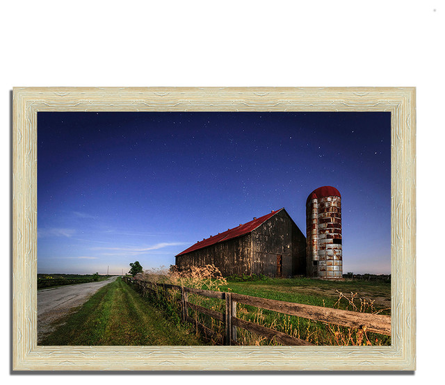 "So God Made A Farmer", Framed Photograph Print, Ready To Hang, 51"x36 ...