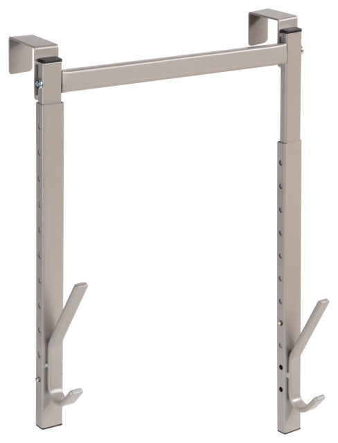 Adjustable Height Over The Door Hooks - Transitional - Wall Hooks - by ...