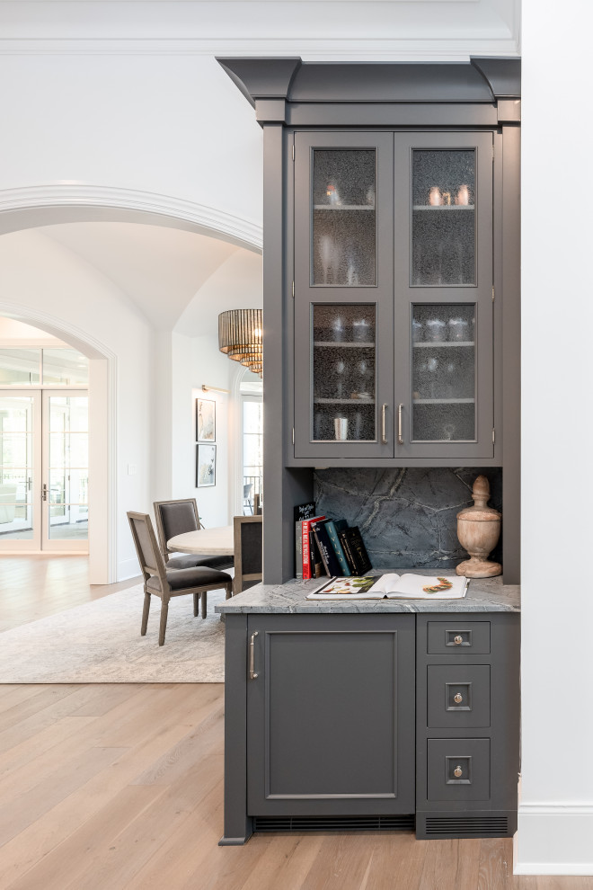 Tanglewild New Build - Home Bar - Raleigh - by Rebecca Rotella | Houzz