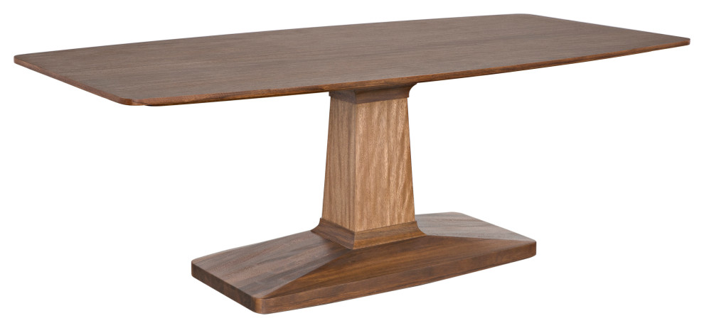 Travis Table, Dark Walnut - Transitional - Indoor Pub And Bistro Tables ...