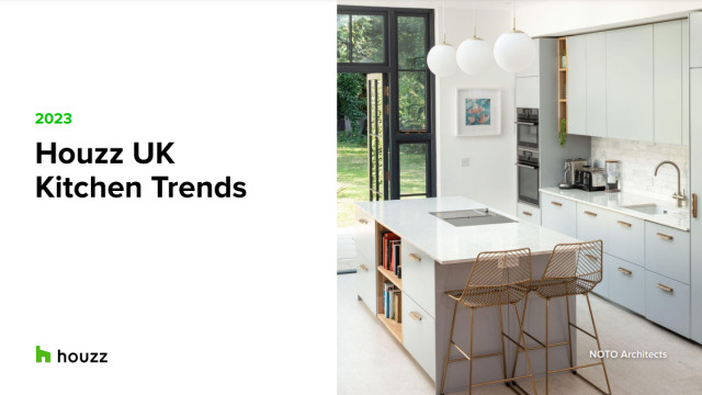 2023 Houzz UK Kitchen Trends Report