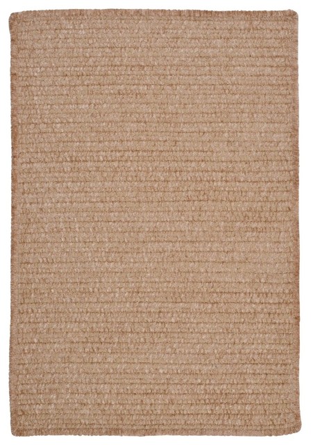 Colonial Mills Simple Chenille Rug, Neutral, 12x12 - Transitional ...