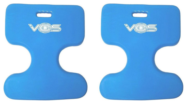 VOS Oasis Water Saddle Float in Barrier Blue - 2 Pack - Contemporary ...