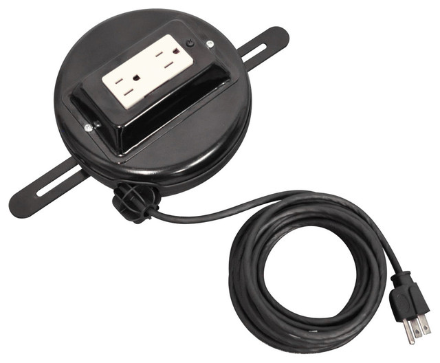 Retractable Power Extension Cord