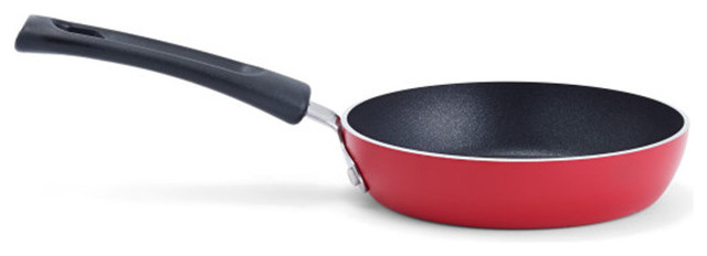 T-Fal Red Nonstick One Egg Wonder 4.5 Inch Fry Pan - Contemporary ...