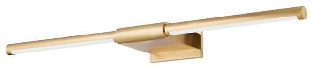 Hudson Valley Jerome LED Picture Light - Modern - Display And Picture ...