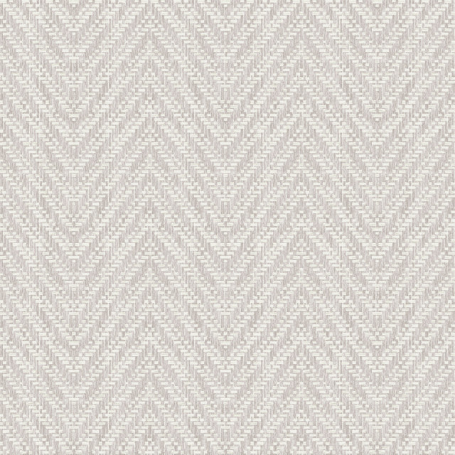 Glynn Lavender Chevron, Bolt - Contemporary - Wallpaper - by Brewster ...