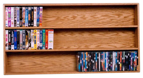 Dvd + Vhs Cabinet - Transitional - Media Racks And Towers - by Hill ...
