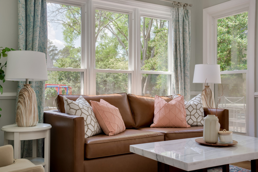 Hill House Project - Transitional - Living Room - Atlanta - by Casia ...