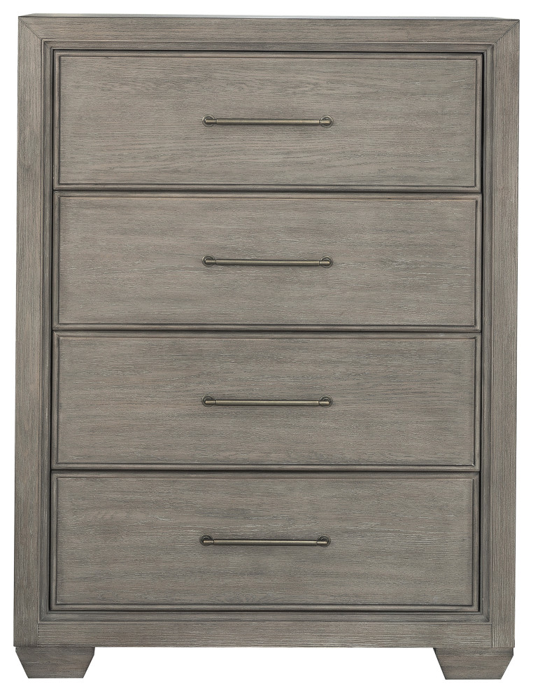 Andover 4-Drawer Chest by Samuel Lawrence Furniture - Transitional ...