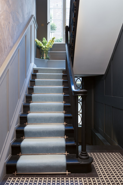 York Buildings, London, Grade II Listed - Staircase - Kent - by NFA ...