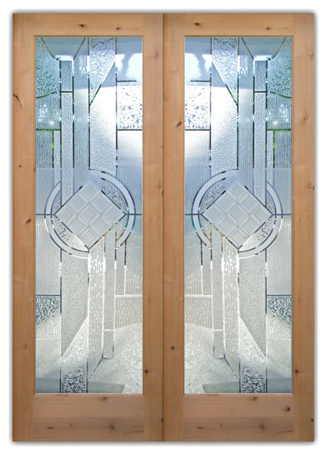 Interior Prehung Door or Interior Slab Door - Matrix Chardonnay ...