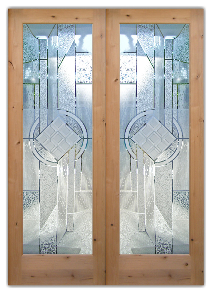 Interior Prehung Door or Interior Slab Door - Matrix Chardonnay ...