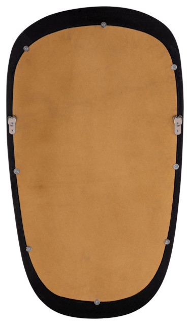 Morris Mirror Black - Transitional - Wall Mirrors - by ELK Group ...