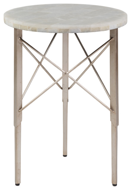 Bernard Round Spot Table - Contemporary - Side Tables And End Tables ...