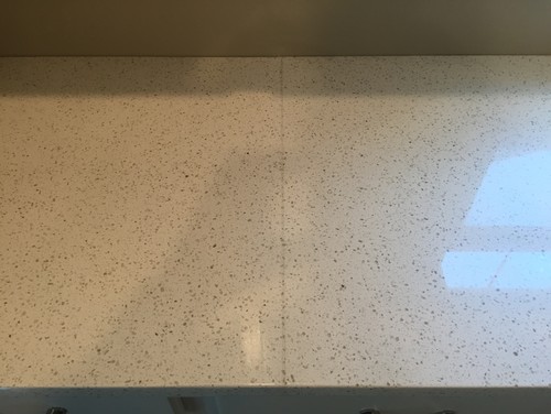 Is this an acceptable Quartz seam?