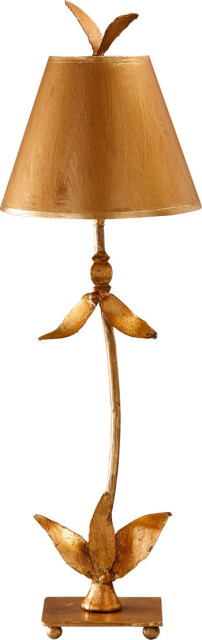 Red Bell Table Lamp - Contemporary - Table Lamps - by HedgeApple | Houzz