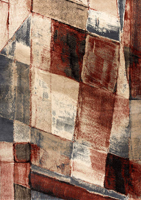 Aden Ad3258 Beigered Canada Cad3258811 7.10x10.6 240x320 Area Rug ...