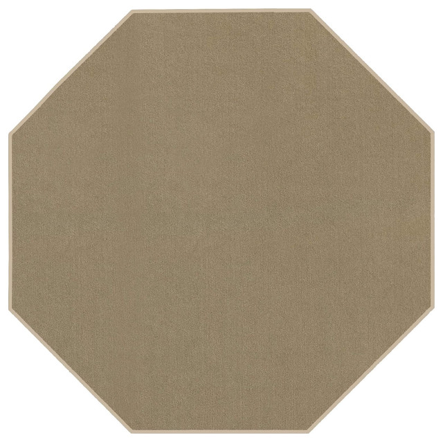 Home Decor Turf Square Area Rug Garden, Decks, Bedrooms, 5' Octagon ...