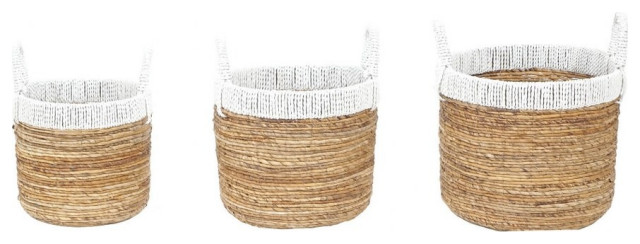 Pilgrims Hollies - 19 Inch Basket (Set of 3) - Decor - Decorative ...