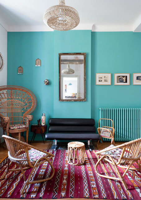 Le Case di Houzz: i Favolosi e Colorati Anni Cinquanta
