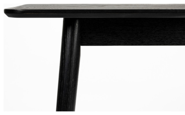 Rectangular Wood Coffee Table | Dutch Furniture Fabio - Midcentury ...