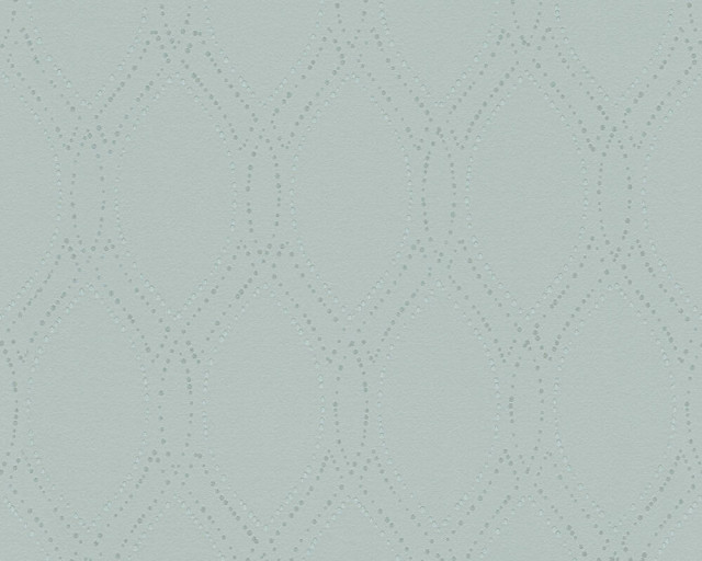 Modern Geometric Textured Wallpaper Dotted Floral, 305991, Sample ...