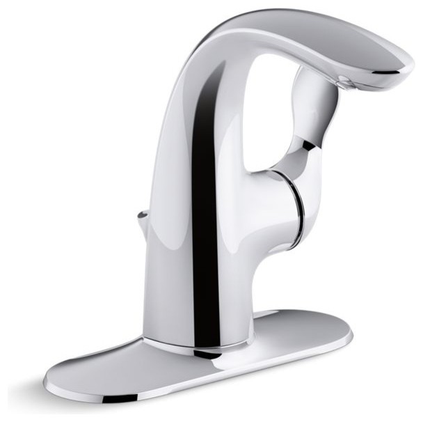 Kohler Refinia Single-Handle Bathroom Sink Faucet - Contemporary ...