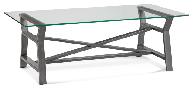 Ross Rectangular Cocktail Table - Transitional - Coffee Tables - by ...