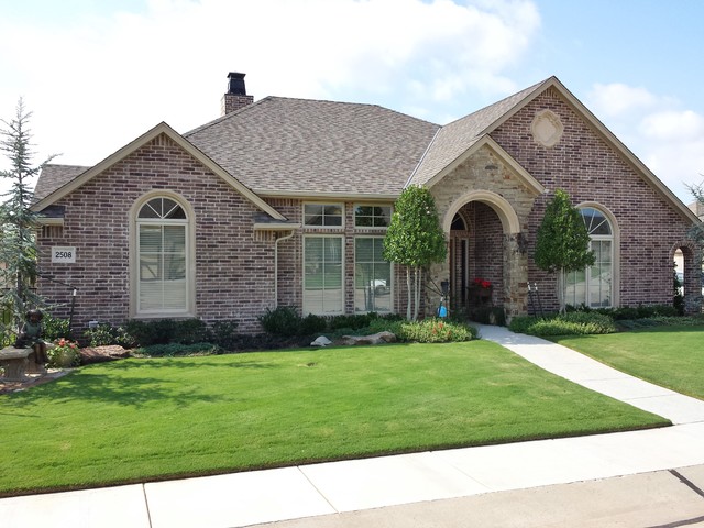 Certainteed Landmark Max Def Weatherwood - Traditional - Oklahoma City ...